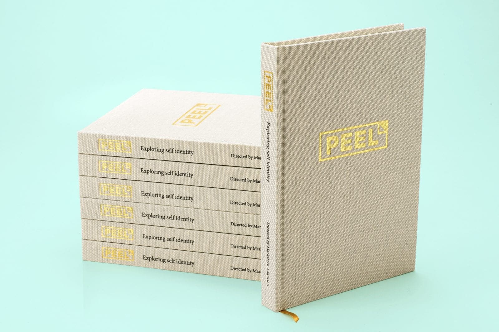 PEEL BOOK HAS ARRIVED - Marksteen