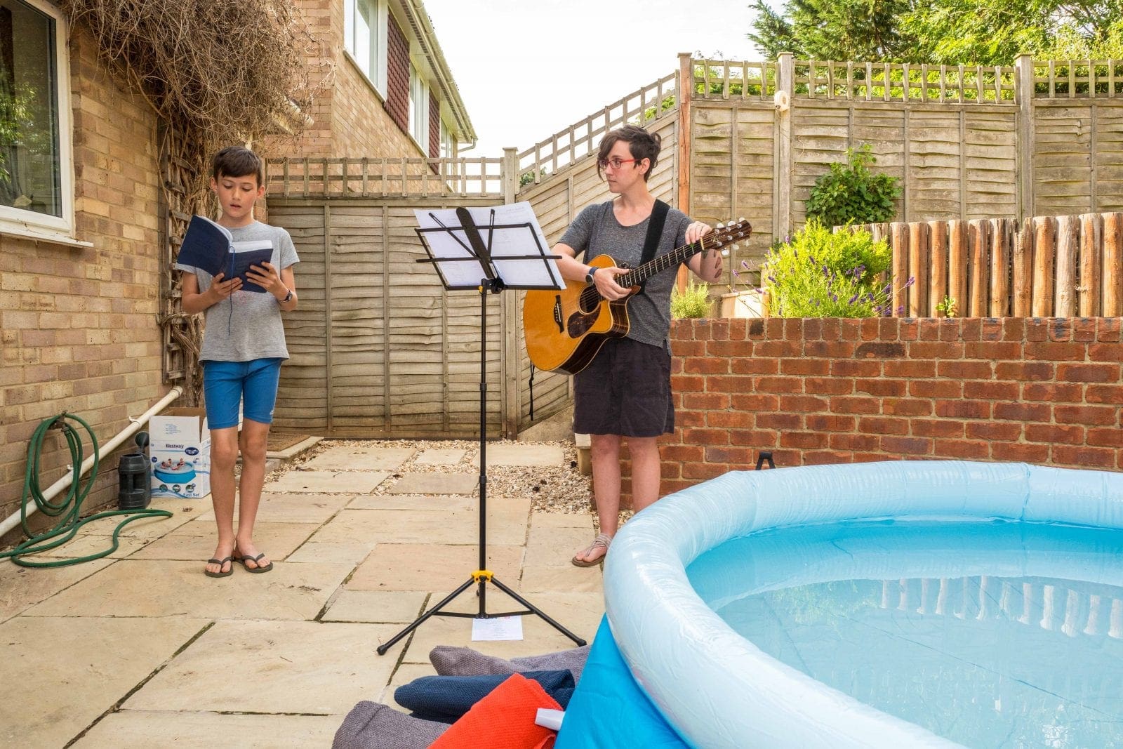 The Baptism of Ransom - Marksteen