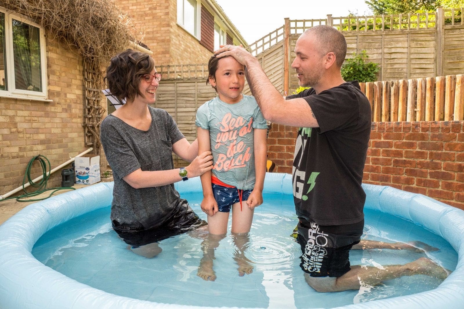 The Baptism of Ransom - Marksteen